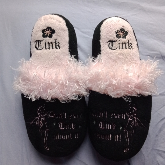Disney | Accessories | Tinkerbell Slippers | Poshmark